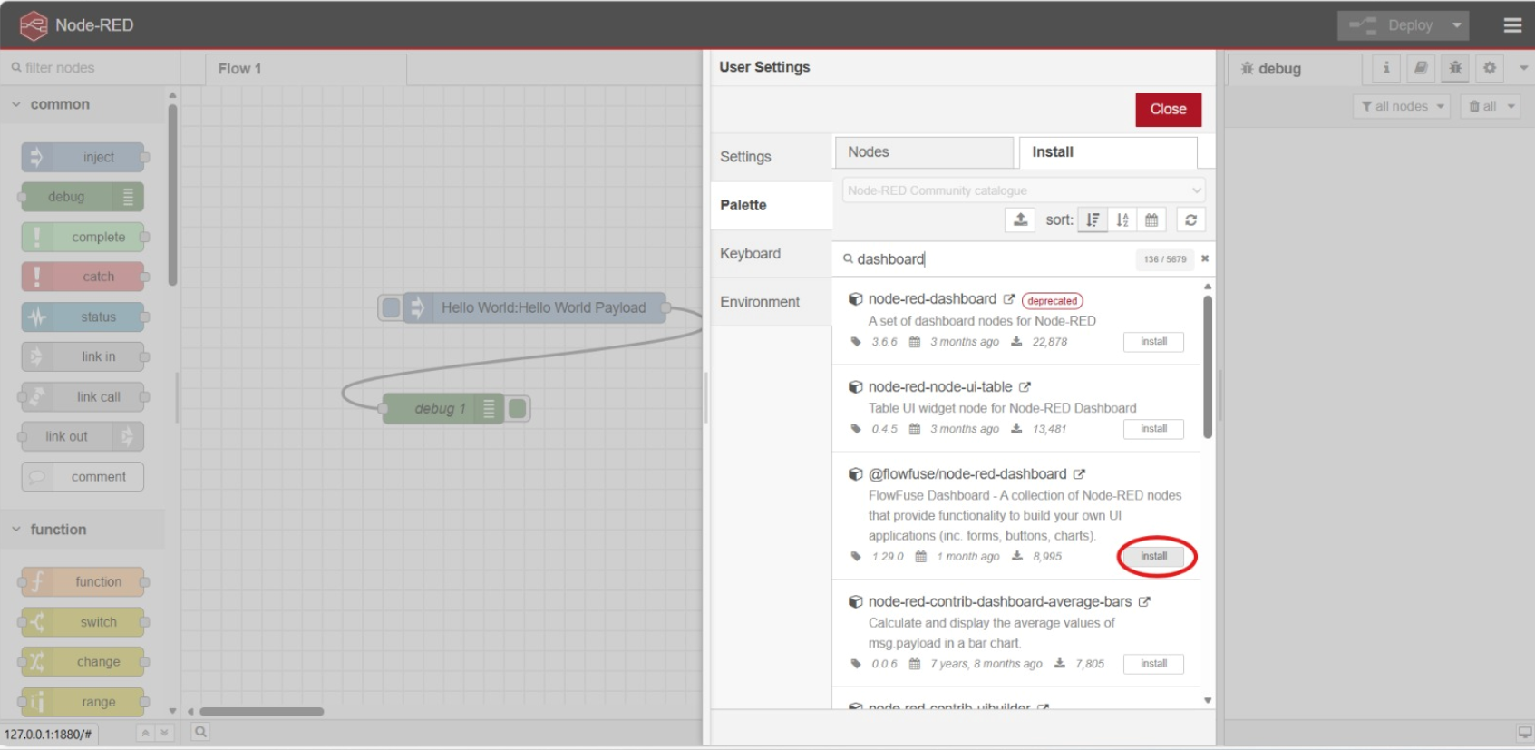 9.5 Node Red Tutorial | Digilab UI